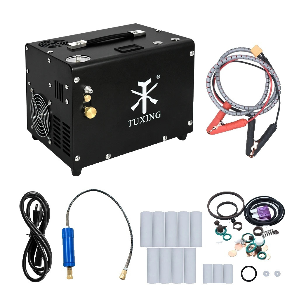 Tuxing High Pressure Air Compressor 300bar Capability Multiple Voltage ...