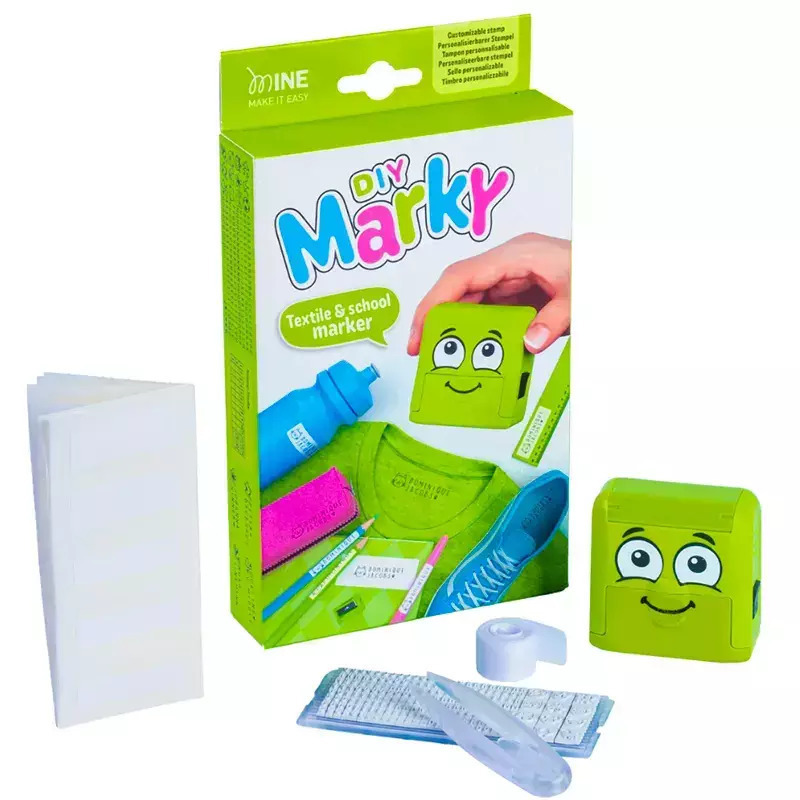Colop Σφραγίδες Diy Mine Stamps Marky Green | Skroutz.gr
