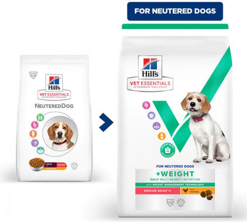 Hill's Vet Essentials Canine Multi 2kg Ξηρά Τροφή για Ενήλικους ...