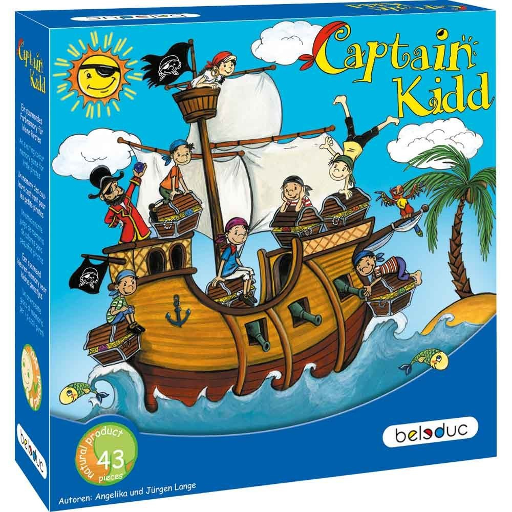 Beleduc Επιτραπέζιο Παιχνίδι Captain Kid Treasure Hunting για 2-6 ...