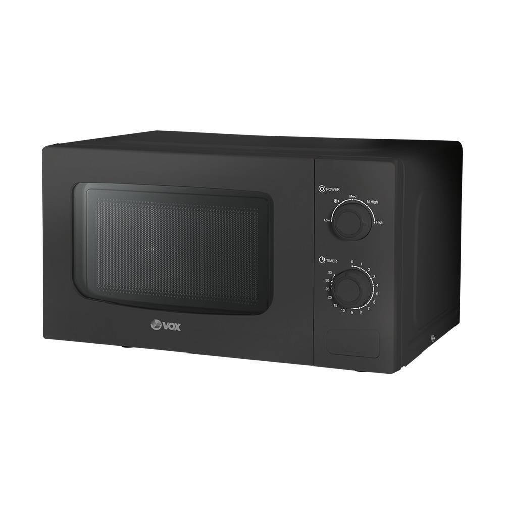 Vox Electronics 1009023 Φούρνος Μικροκυμάτων 20lt Μαύρος | Skroutz.gr