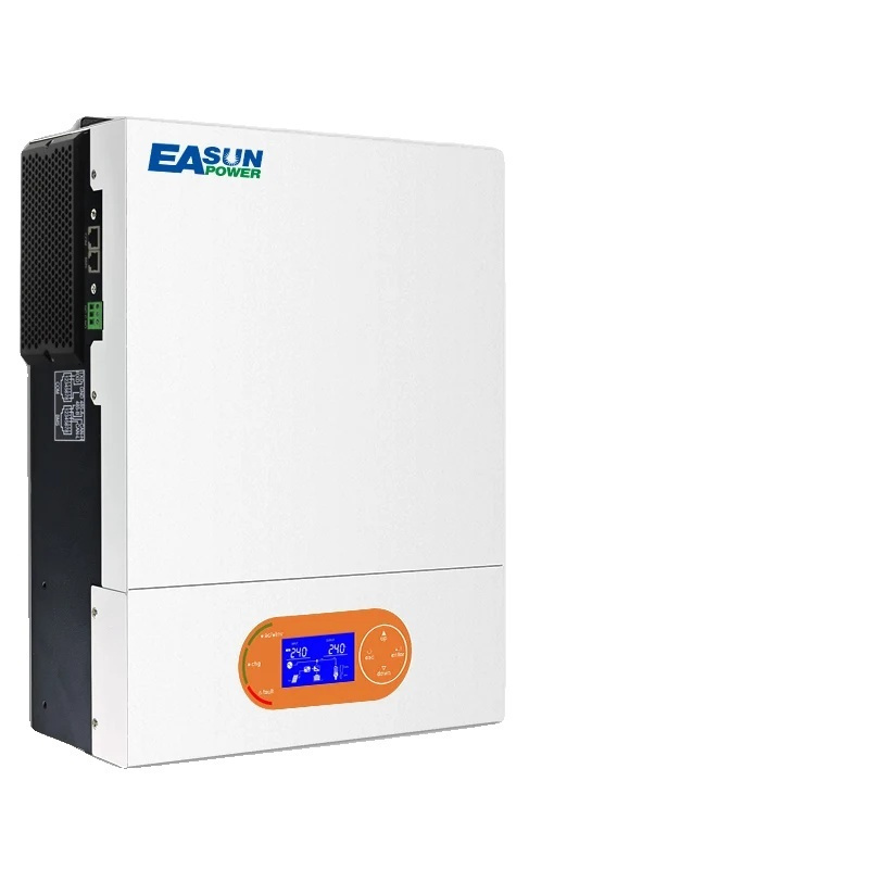 Off Grid Solar Inverter 6000w Power Output 120a Solar Charge Current ...