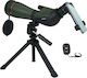 Spotting Scope 20-60x Magnification 80mm Objective Lens Waterproof ...