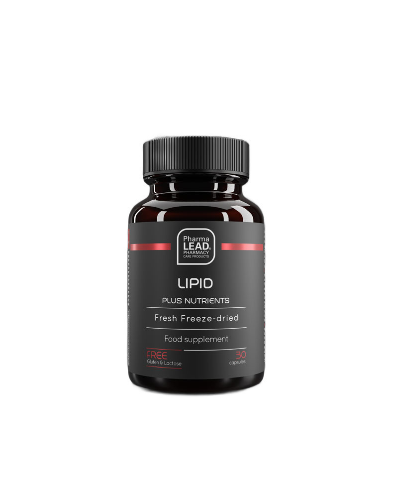 Pharmalead Lipid 5mg Ειδικό Συμπλήρωμα Διατροφής 30 κάψουλες | Skroutz.gr