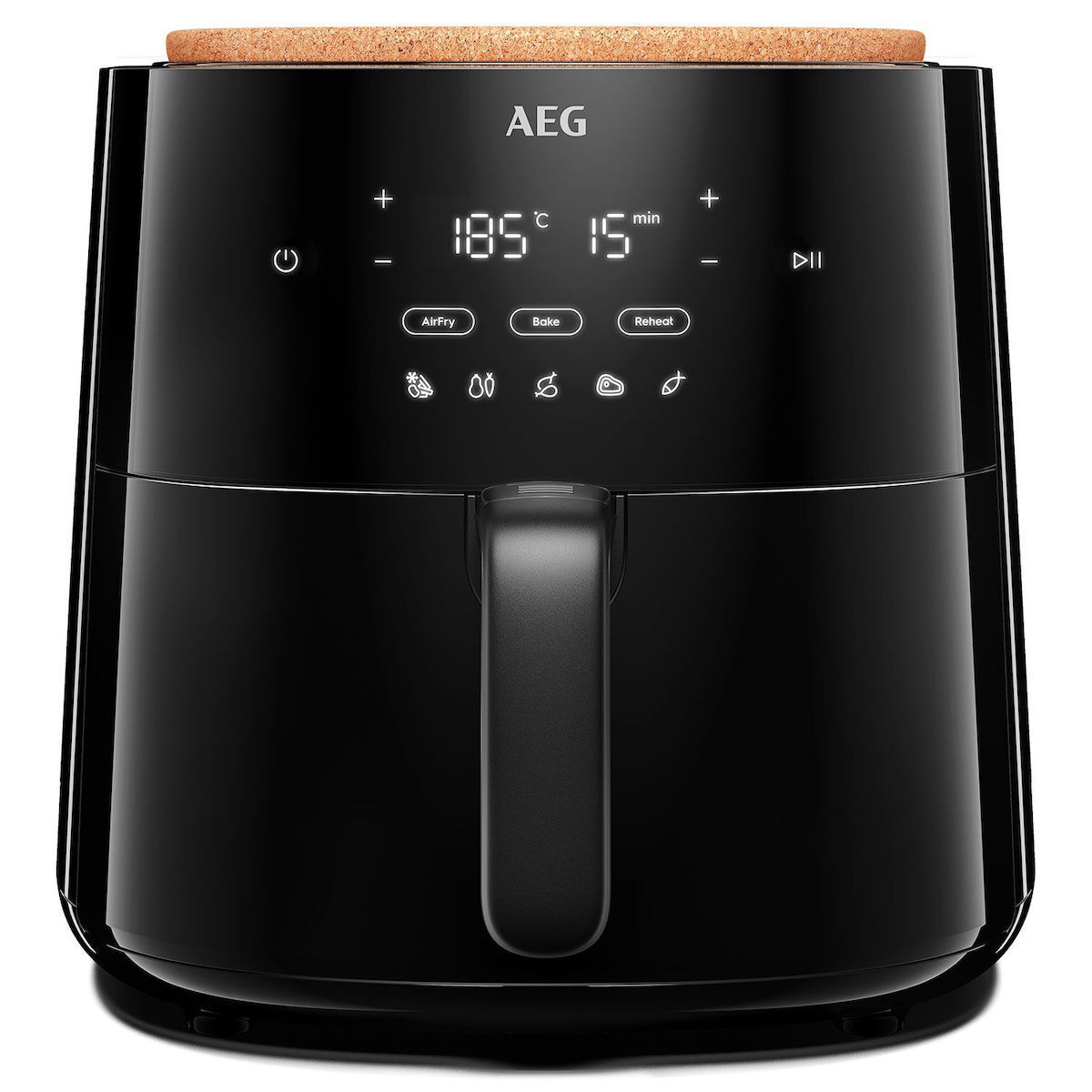 AEG Air Fryer 5lt Μαύρο AAF5B | Skroutz.gr