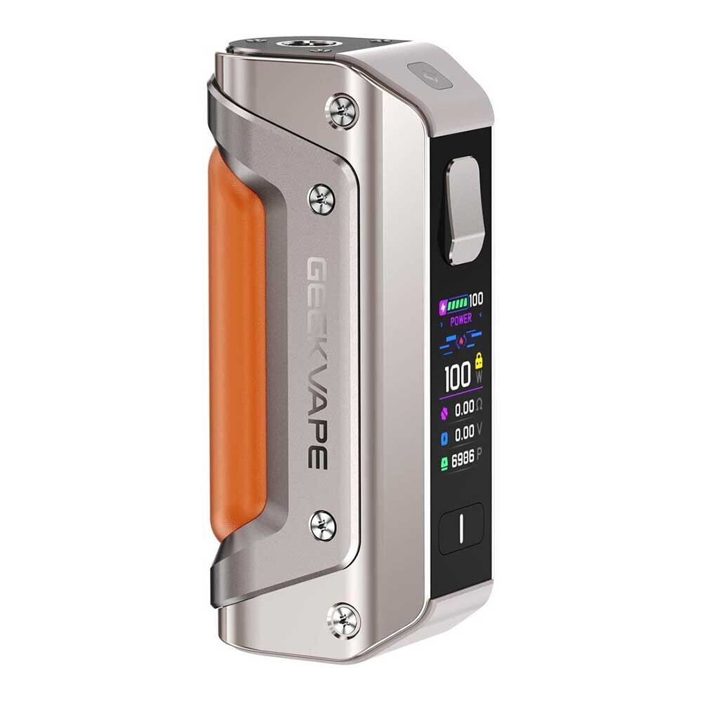 Geek Vape Aegis Solo 3 Mod Box Mod 3000mAh 100W Titanium Gray | Skroutz.gr