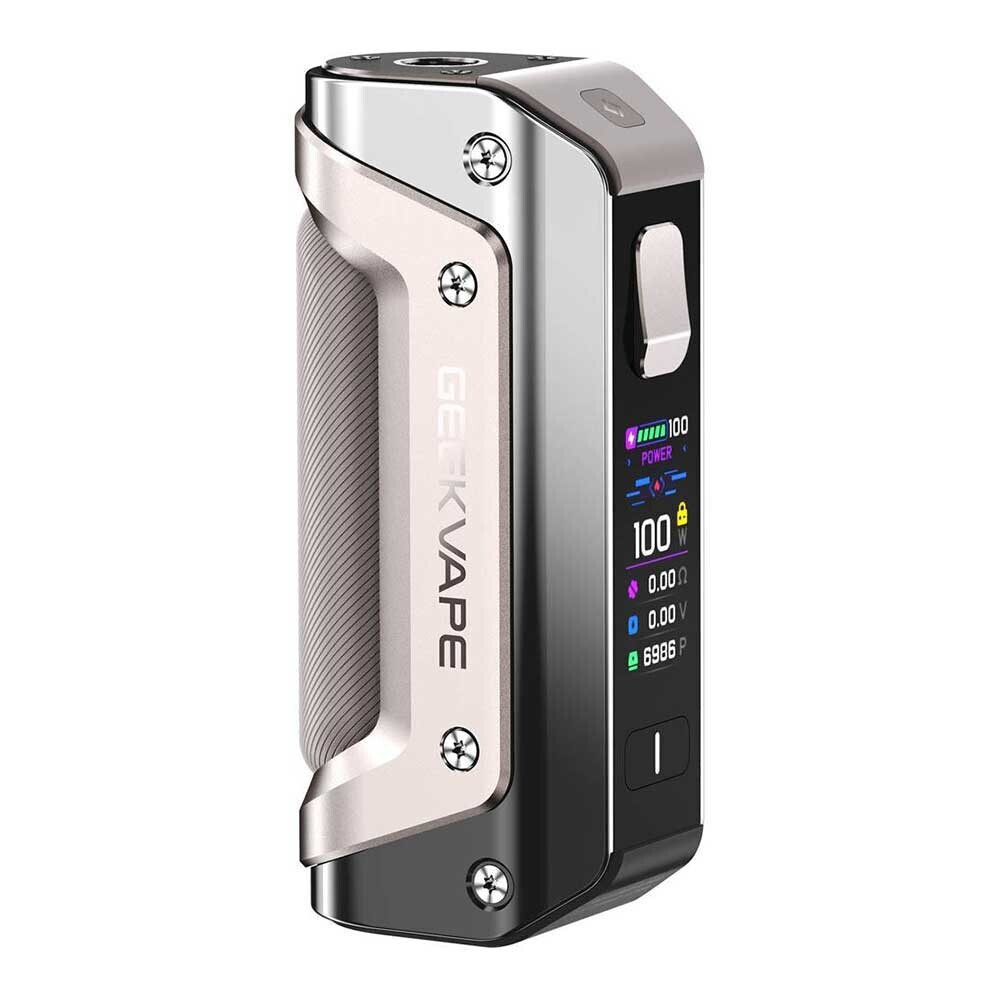 Geek Vape Aegis Solo 3 Box Mod 3000mAh 100W Γκρι | Skroutz.gr