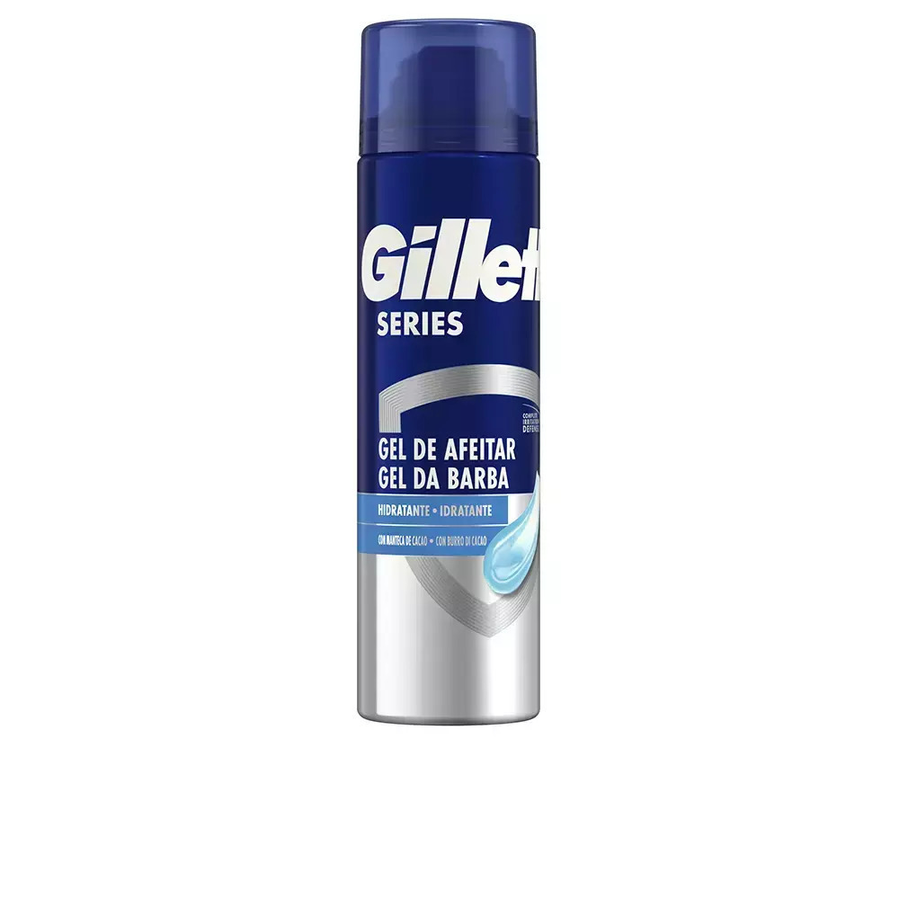 Gillette Series Moisturizing Shaving Gel 200 Ml | Skroutz.gr