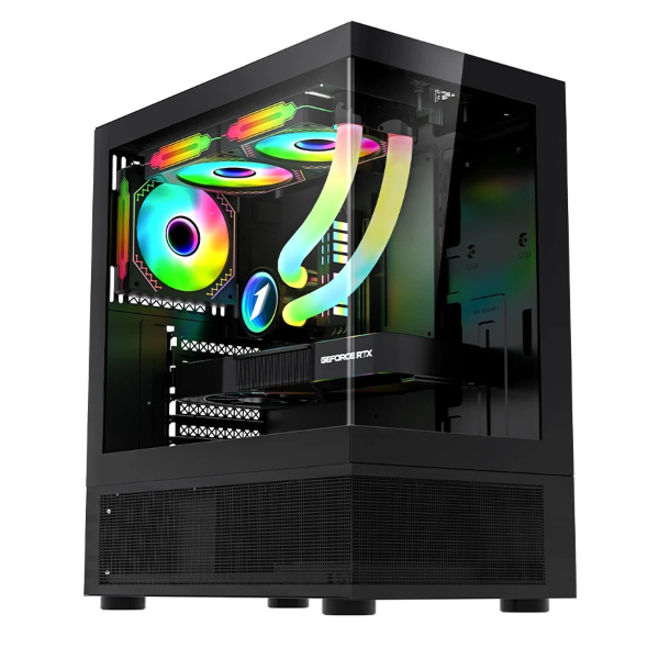 Vengeance Raven-V12 Gaming Desktop PC (Ryzen 5-5500/16GB DDR4/512GB SSD ...