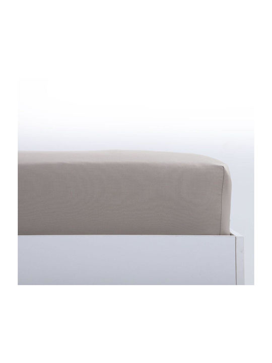 Nef-Nef Homeware Σεντόνι Υπέρδιπλο με Λάστιχο 160x200+35εκ. Nautica ...