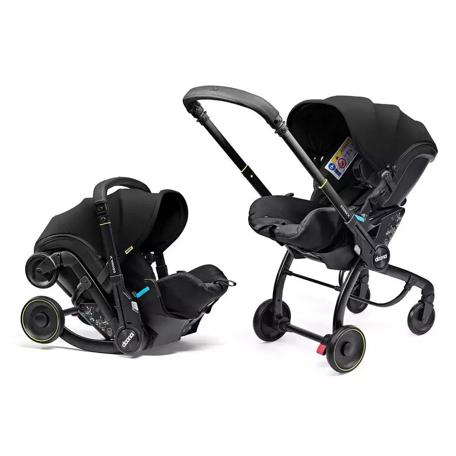 Doona X Car Seat & Stroller Καρότσι 2 σε 1 Kατάλληλο για Nεογέννητο ...