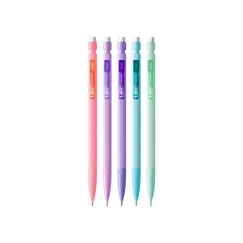 Μηχανικό Μολύβι Bic Matic Pastel Hb 0.7mm | Skroutz.gr