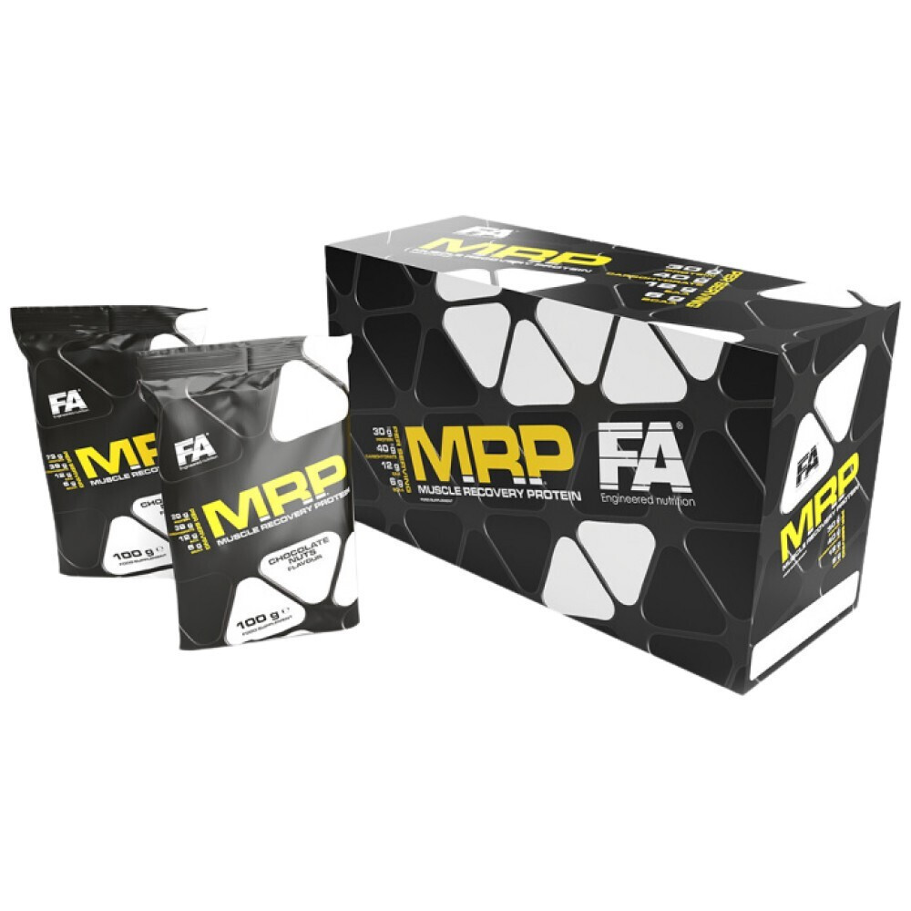 Fa Nutrition Mrp Muscle Recovery Protein Meal Replacement 20 X 100 ...
