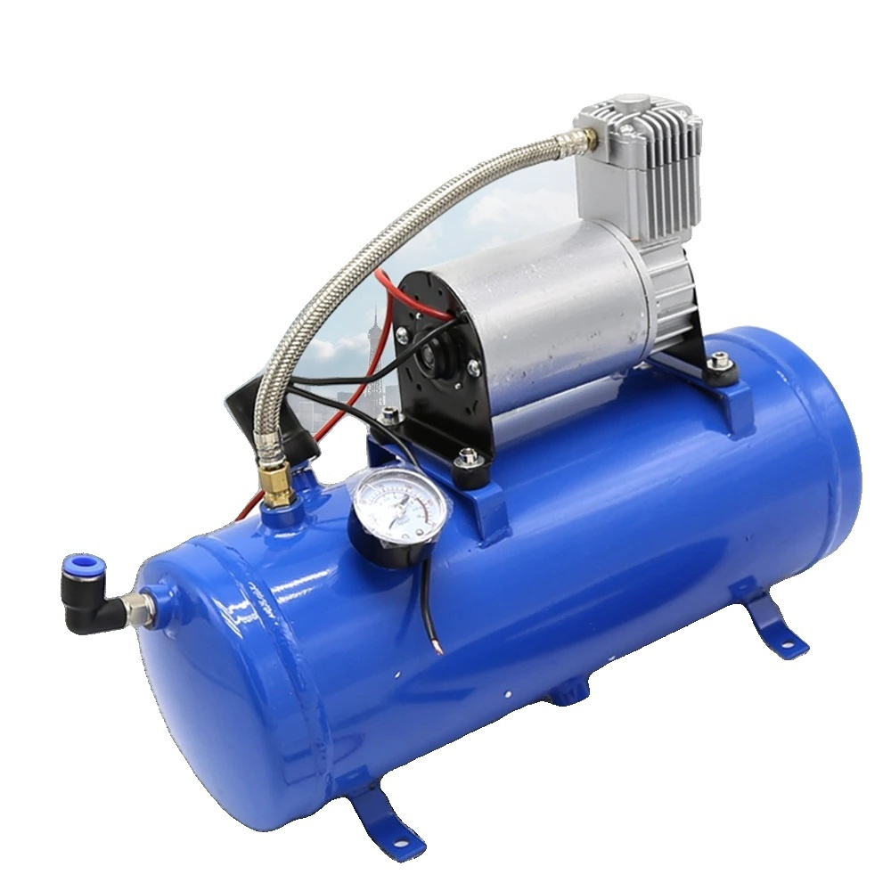 6l Air Compressor 150 Psi Pressure Rating Portable Design Versatile Use ...
