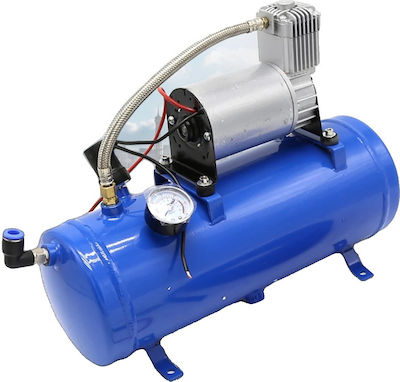 6l Air Compressor 150 Psi Pressure Rating Portable Design Versatile Use ...