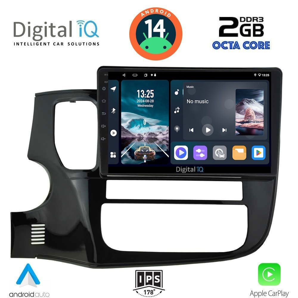 Digital IQ Ηχοσύστημα Αυτοκινήτου για Mitsubishi Outlander 2013-2020 ...