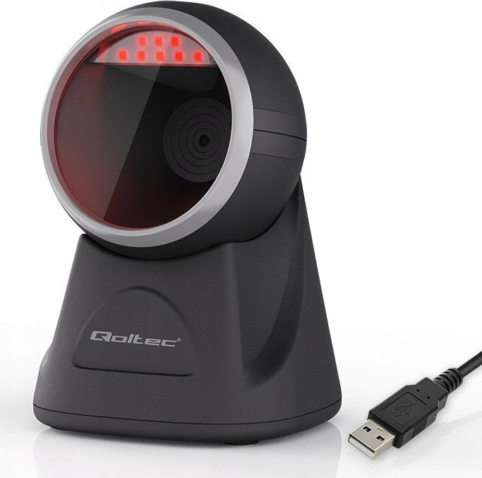 Qoltec Fixed Scanner με Δυνατότητα Ανάγνωσης 2D και QR Barcodes ...