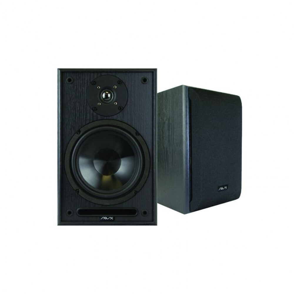 REACT AVX-965S/B Ζεύγος Ηχείων Hi-Fi Βιβλιοθήκης 80W 2 Δρόμων Π22xΒ24xΥ40εκ. Μαύρο | Skroutz.gr