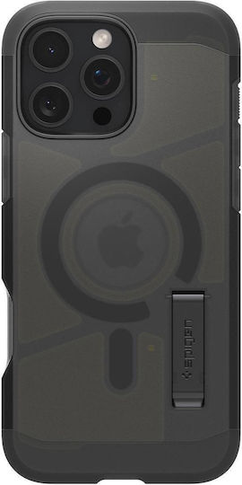 Spigen Tough Armor AI MagFit Back Cover Ανθεκτικό Frost Black (iPhone 16 Pro Max) ACS08502 ...