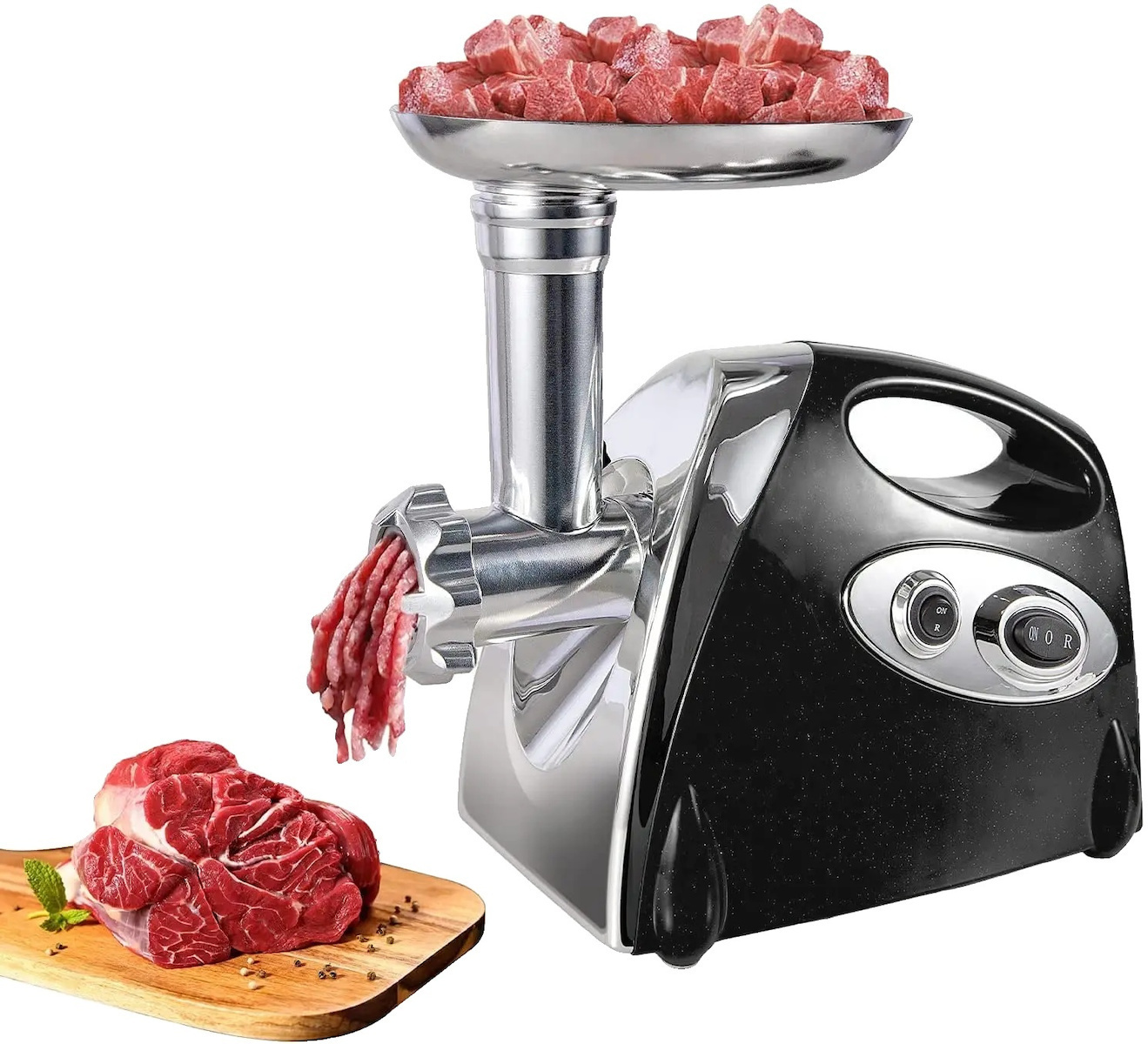 Electric Meat Grinder 2800w Powerful Motor Versatile Processing ...