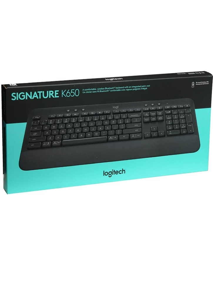 Logitech Signature K650 Ασύρματο Πληκτρολόγιο Σκανδιναβικό | Skroutz.gr