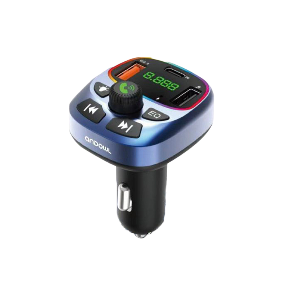 Andowl FM Transmitter Αυτοκινήτου με Bluetooth / USB Q-C661 | Skroutz.gr