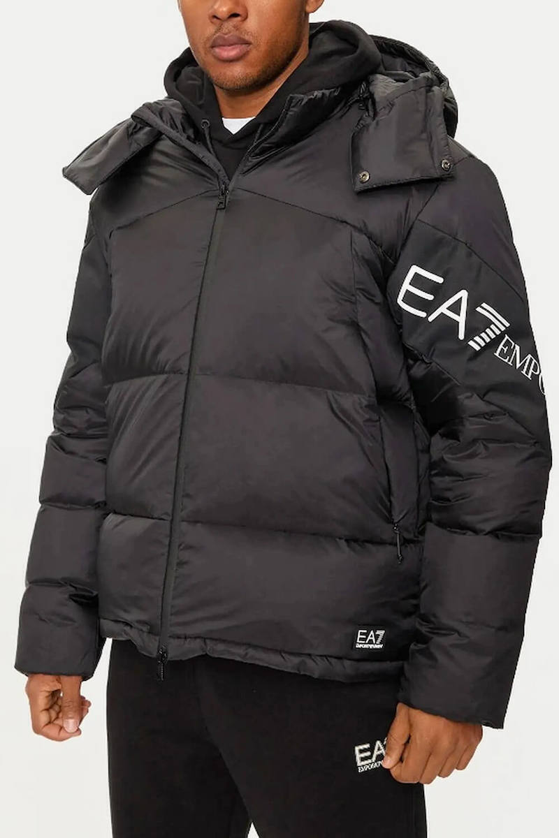 Emporio Armani Μπουφάν Μαύρο 6DPB33PNEOZ-1200 | Skroutz.gr
