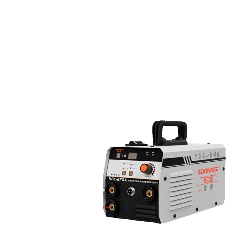 Gas Shielded Welding Machine 5.5kw Power Versatile Functions Package 3 ...
