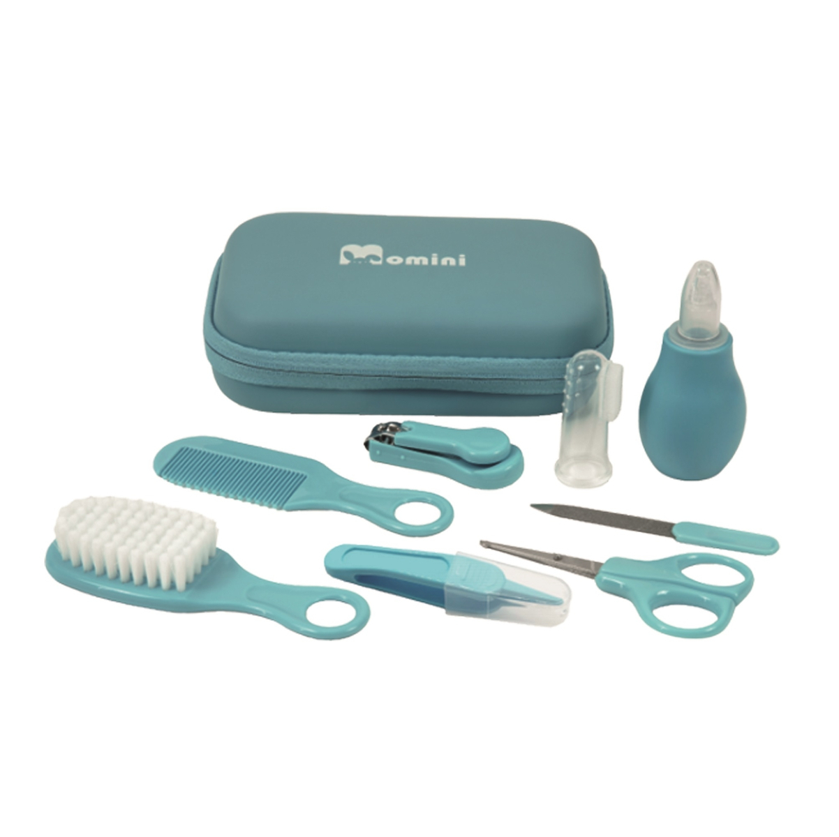 Momini Σετ Περιποίησης Μωρού Μπλε 9τμχ | Skroutz.gr