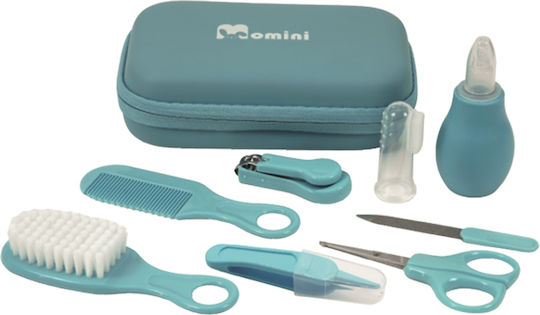 Momini Σετ Περιποίησης Μωρού Μπλε 9τμχ | Skroutz.gr