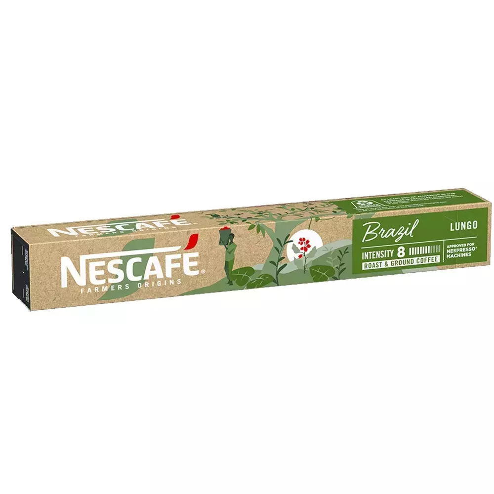 Nescafe Κάψουλες Espresso Farmers Origins Συμβατές με Μηχανή Nespresso ...