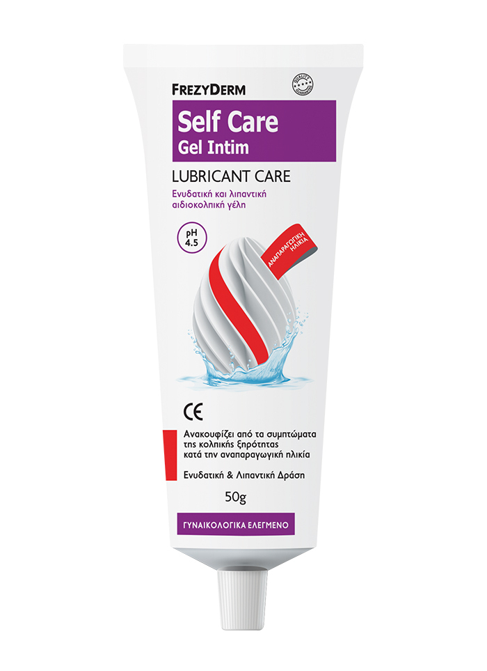 Frezyderm Self Care Gel Intim Lubricant Care Ph4.5 Ενυδατική ...