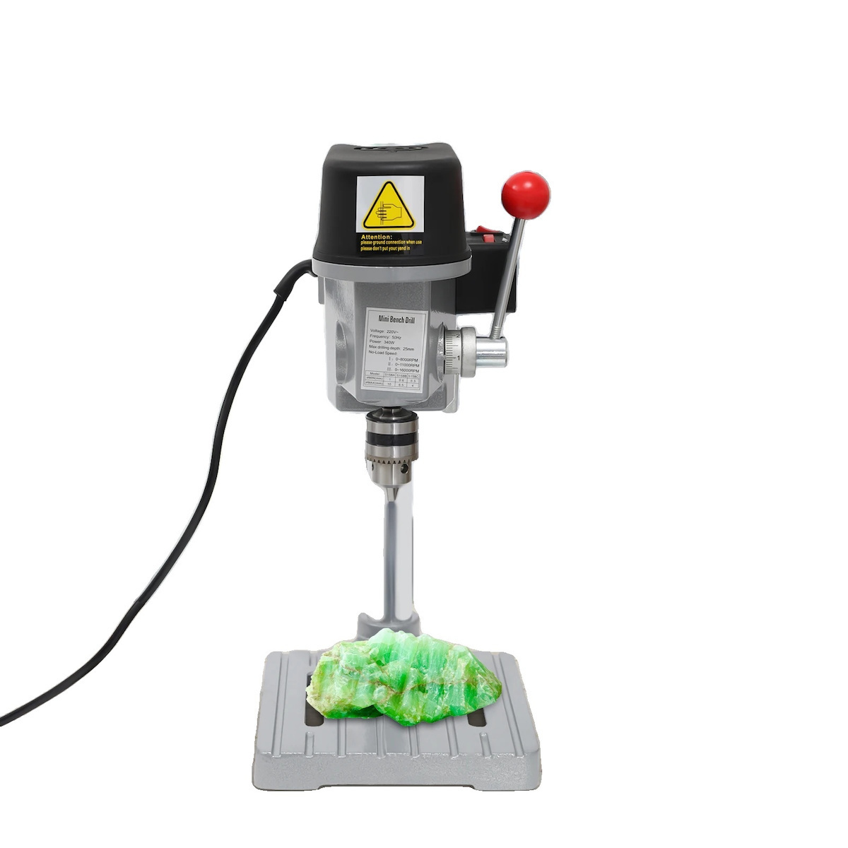 High Speed Mini Drilling Machine 340w Power Adjustable Speed Compact ...