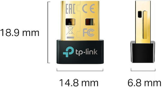 TP-LINK UB500 v2 USB Bluetooth 5.3 Adapter | Skroutz.gr