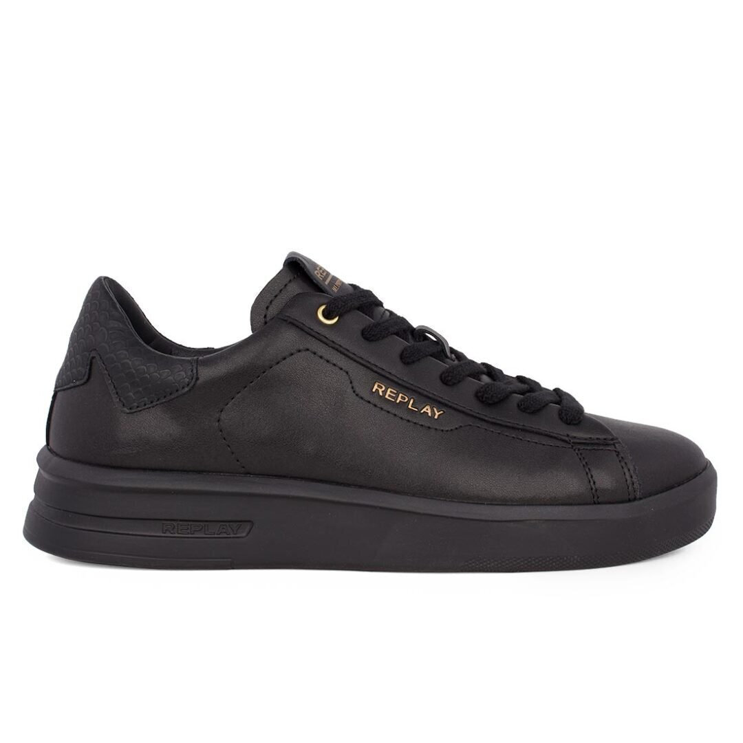 Replay University Ανδρικά Sneakers Μαύρα GMZ4O.000.C0017L-0003 | Skroutz.gr