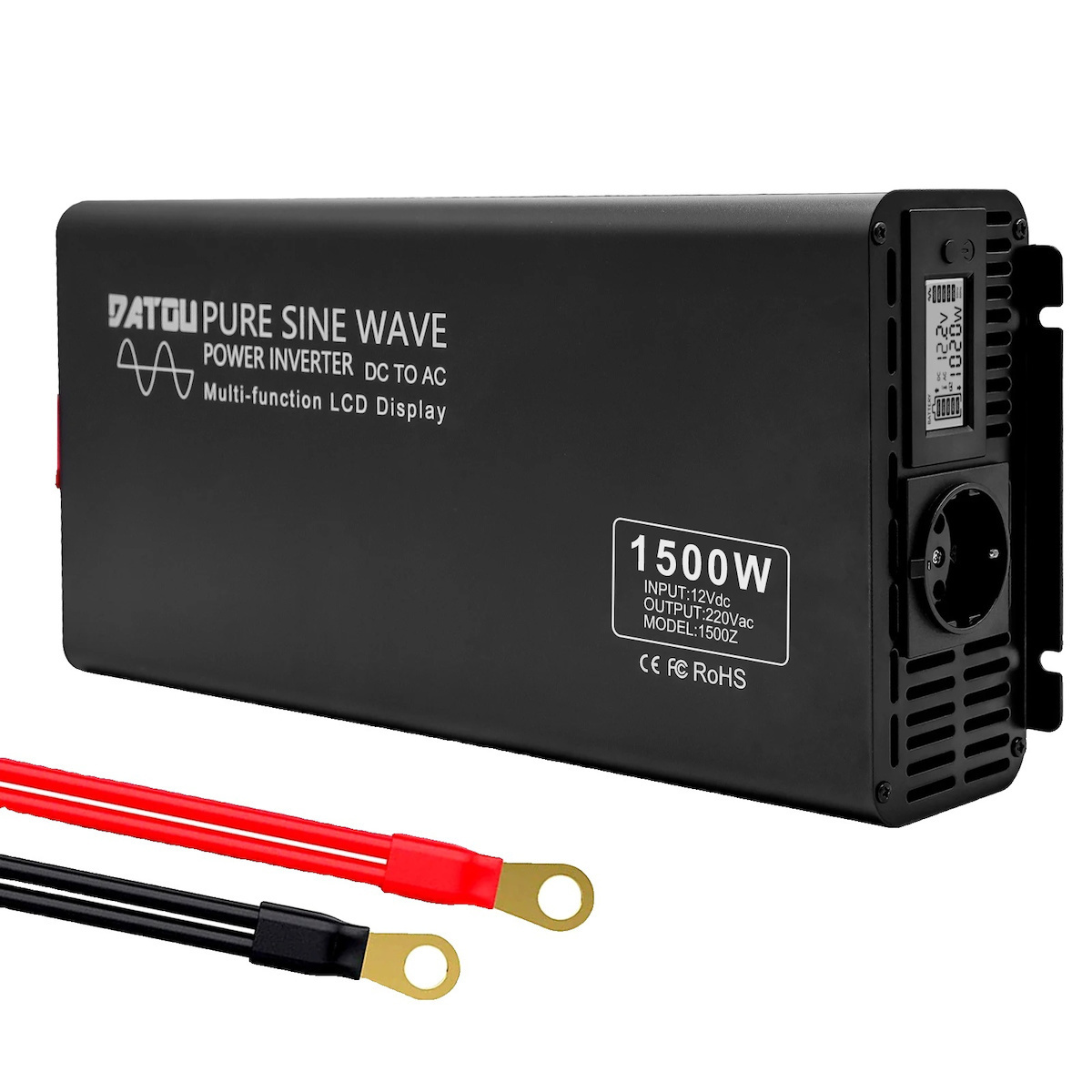 Pure Sine Wave Inverter 2000w Power Output Multiple Input Voltage ...