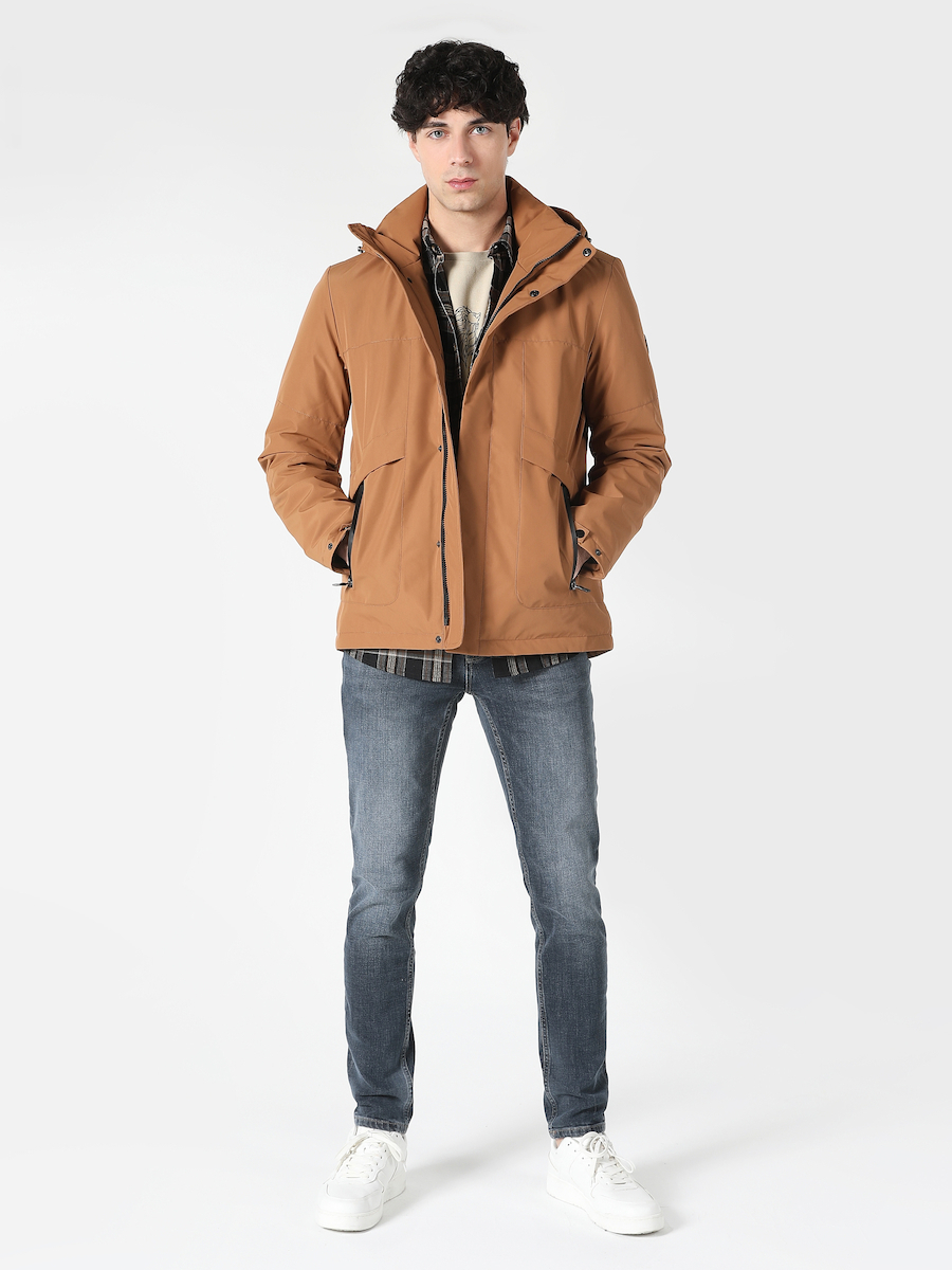 Colin's Geci Bărbați Brown CL1062511 | Skroutz Romania