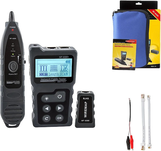 Network Cable Tester Three Modes Operation Comprehensive Testing ...