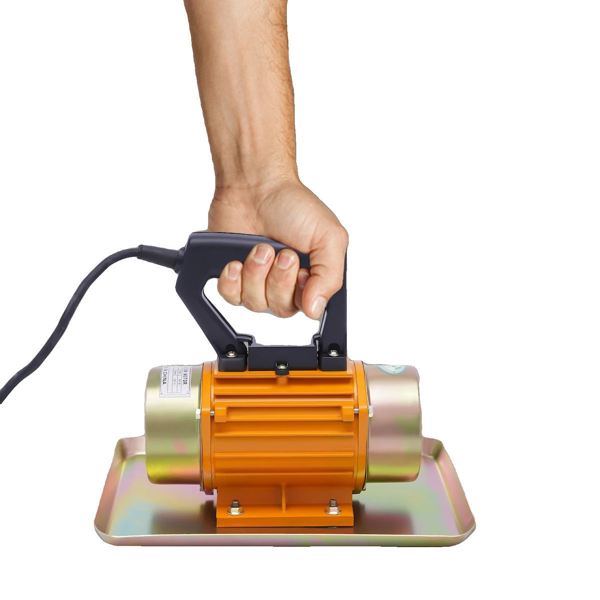 Electric Concrete Vibrator Motor High Power 250w Max Speed 3500 Rpm ...