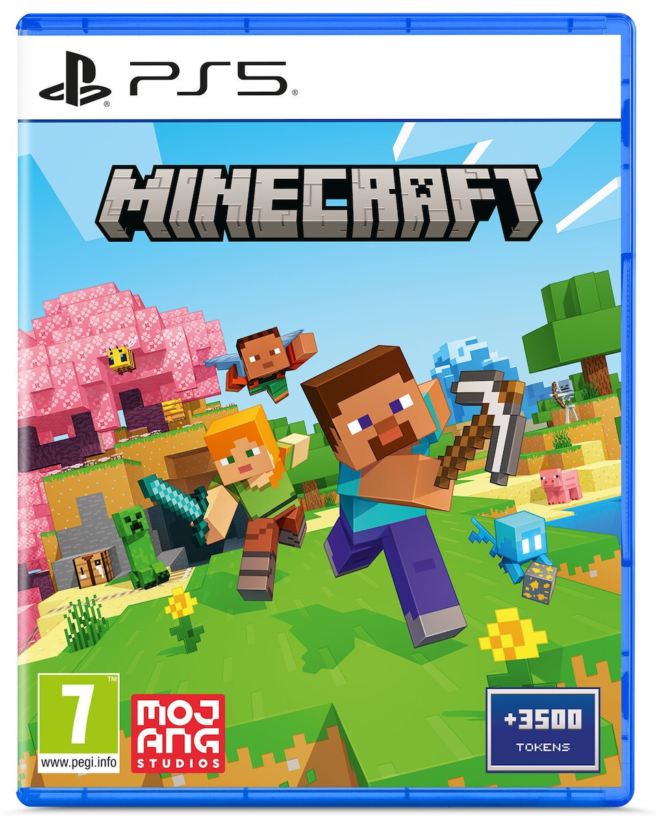 Minecraft PS5 Game | Skroutz.gr