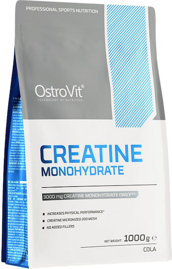 Ostrovit Pure Creatine Monohydrate Powder 1000 Γραμμάρια Coca Cola ...