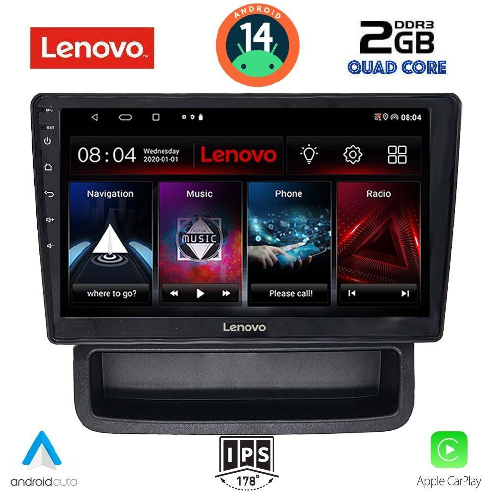 Lenovo Sistem Audio Auto pentru Opel Vivaro Renault Trafic Nissan Primastar 2004-2015 (Bluetooth ...