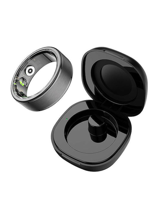 Colmi R03 Smart Ring 19.8mm Αδιάβροχο με Παλμογράφο Μαύρο | Skroutz.gr
