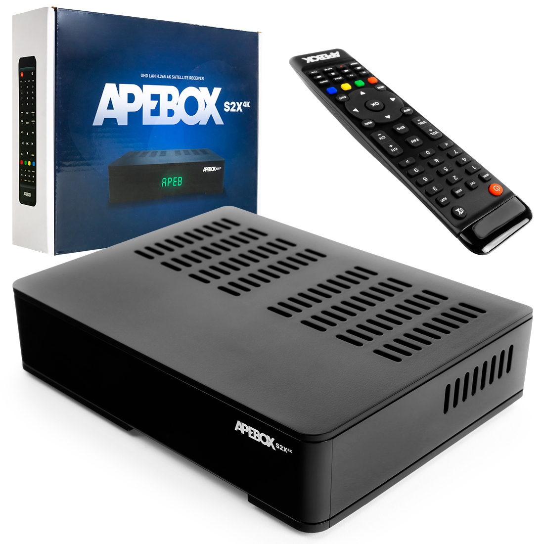 Apebox S2x 4k H.265 Iptv Xtream Stalker Cccam M3u | Skroutz.ro