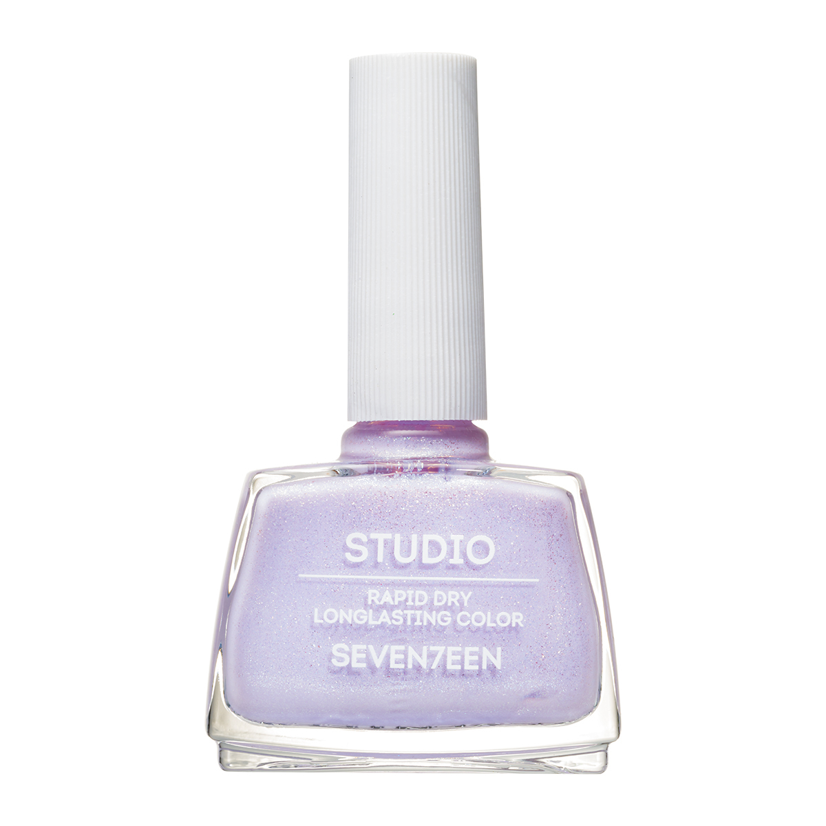 Seventeen Studio Rapid Dry Lasting Shimmer Βερνίκι Νυχιών Μακράς ...