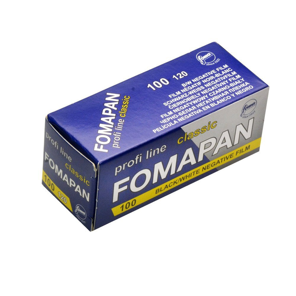 Foma B&W Negative Fomapan Profi Line Classic 100 Ρολό Φιλμ 120 420112 ...