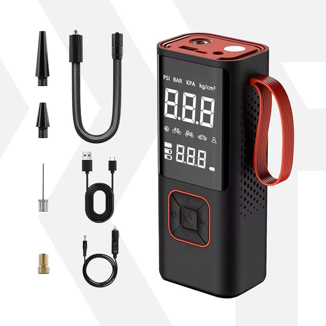 Roll Fast Τρόμπα Αυτοκινήτου 150PSI Επαναφορτιζόμενη 12V | Skroutz.gr