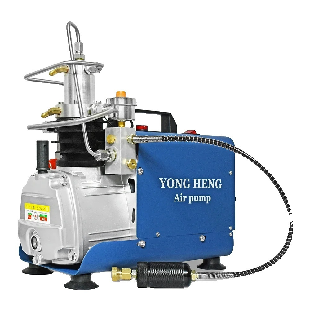 Pcp Air Compressor 4500 Psi Working Pressure Automatic Shutdown Set ...