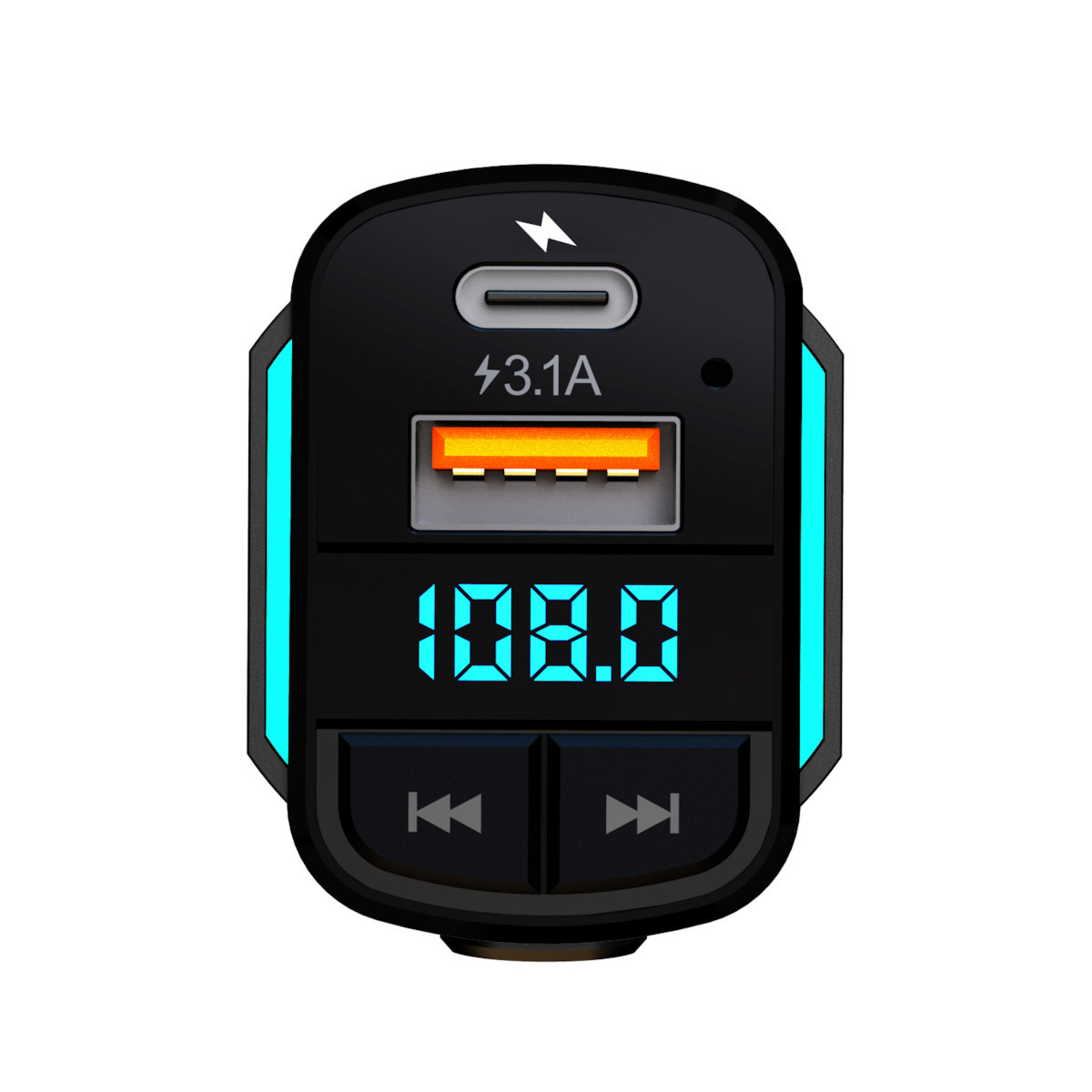 Akai Fm Modulator Akai Fmt-32bt Usb-a Usb-c Micro-usb Lightning Cable ...