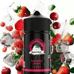 Steam Train Flavor Shot Terror Train 25ml/75ml 1τμχ Strawberry Raspberry Cherry | Skroutz.gr